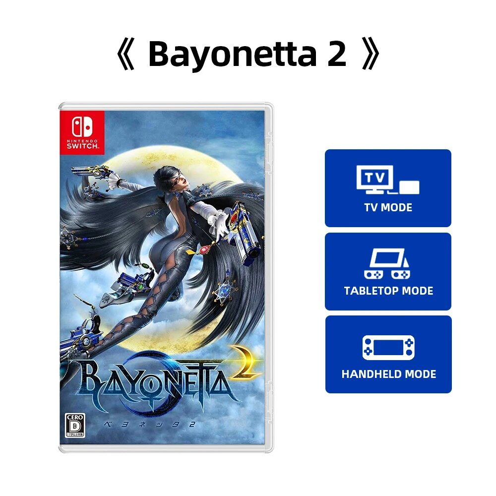 Nintendo Switch Bayonetta 2 Stander Edition игра