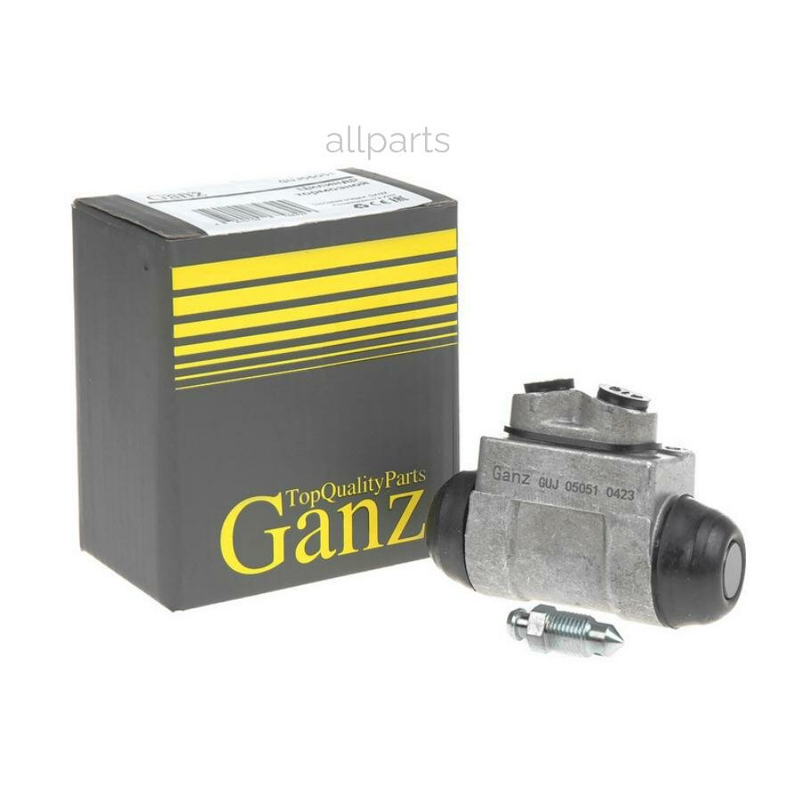 GANZ GUJ05051 Цилиндр тормозной задний R HYUNDAI Accent/Verna Elantra/Lantra 1999-> TOY GANZ GUJ05051
