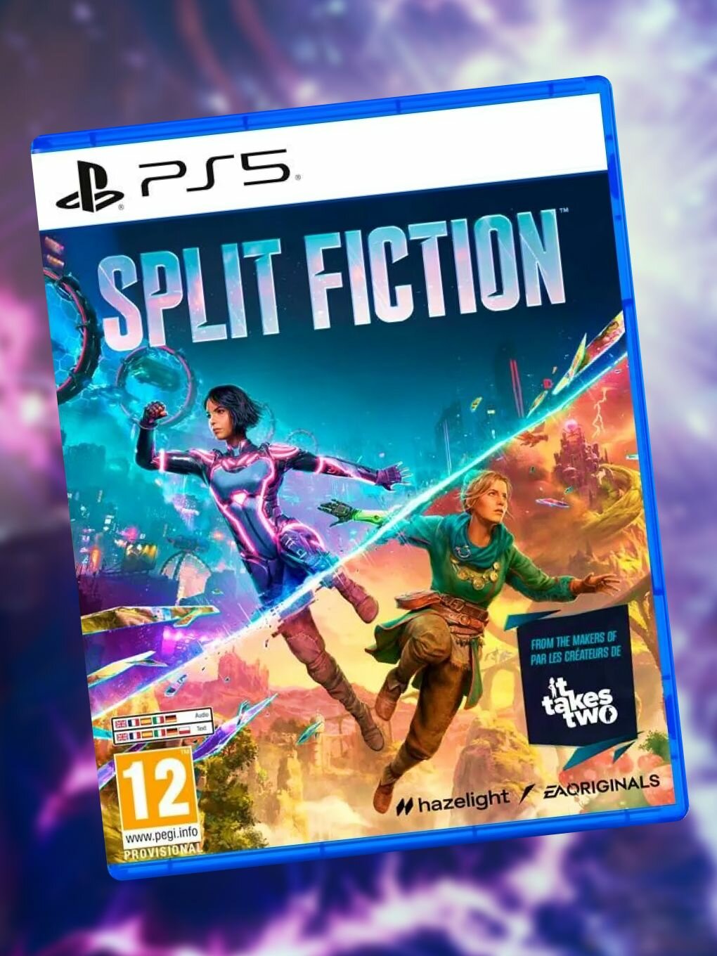 Видеоигра на PS5 Split Fiction для PS5, для PlayStation 5 на диске