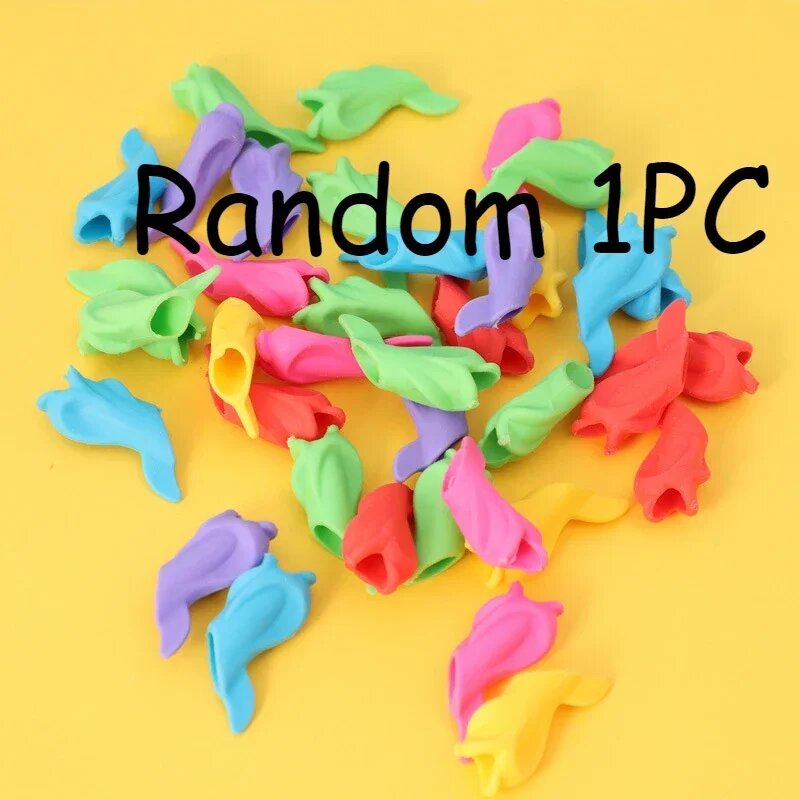 MOONBIFFY Силиконовый держатель для ручки в форме дельфина