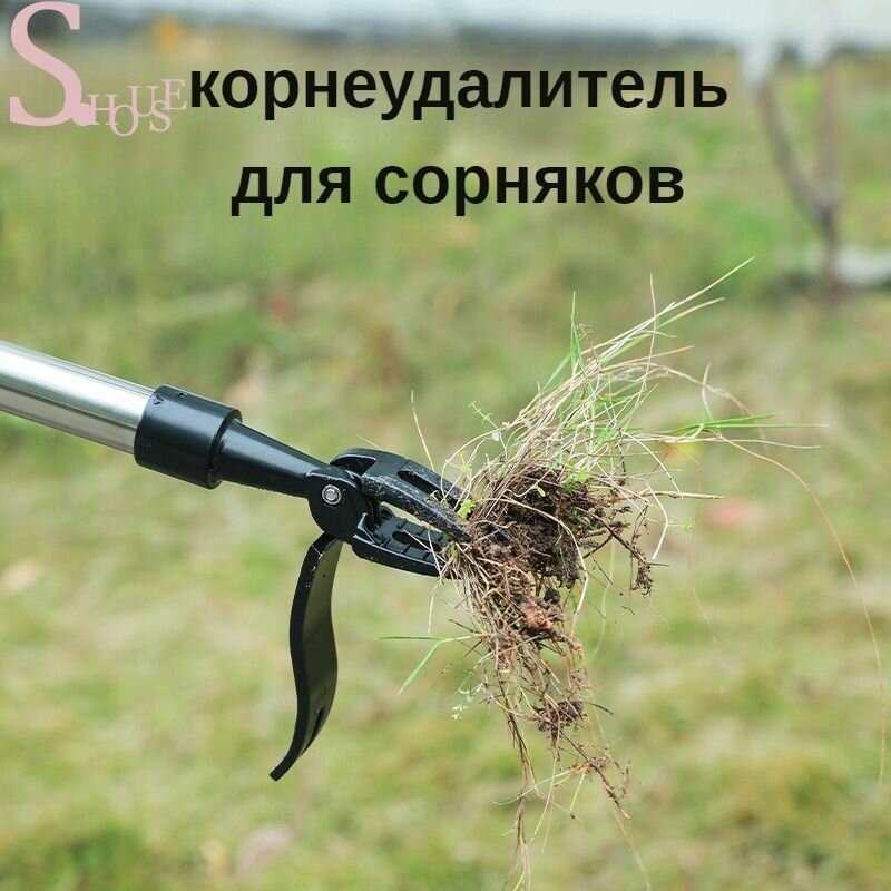 Корнеудалитель сорняков, извлекатель