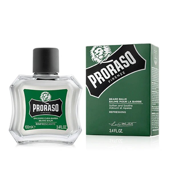 Освежающий Бальзам для Бороды Proraso REFRESHING (Эвкалипт и Бергамот), 100 мл