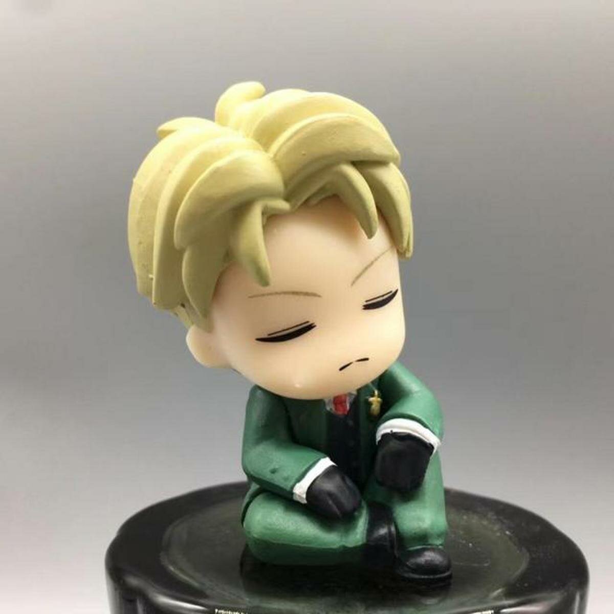 SPYxFamily Аня Альстрейм Лойд Форджер Йор Форджер Аниме Фигурка Кавайная Кукла Q Версия Капсула для сна Игрушка Модель М