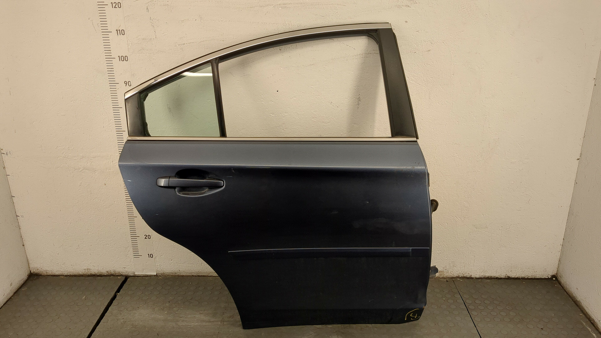 Дверь боковая (легковая) правая задняя Subaru Legacy (B15) Б/У