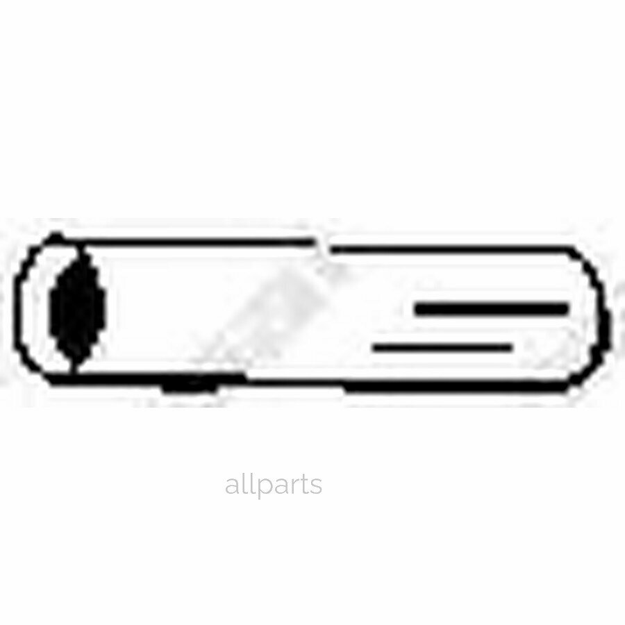 BOSAL 258-966 Втулка выпускной системы MITSUBISHI Pajero/NISSAN Primera 90-96