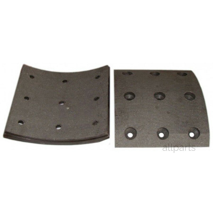 NIBK BL1033 Комплект тормозных башмаков, барабанные тормоза