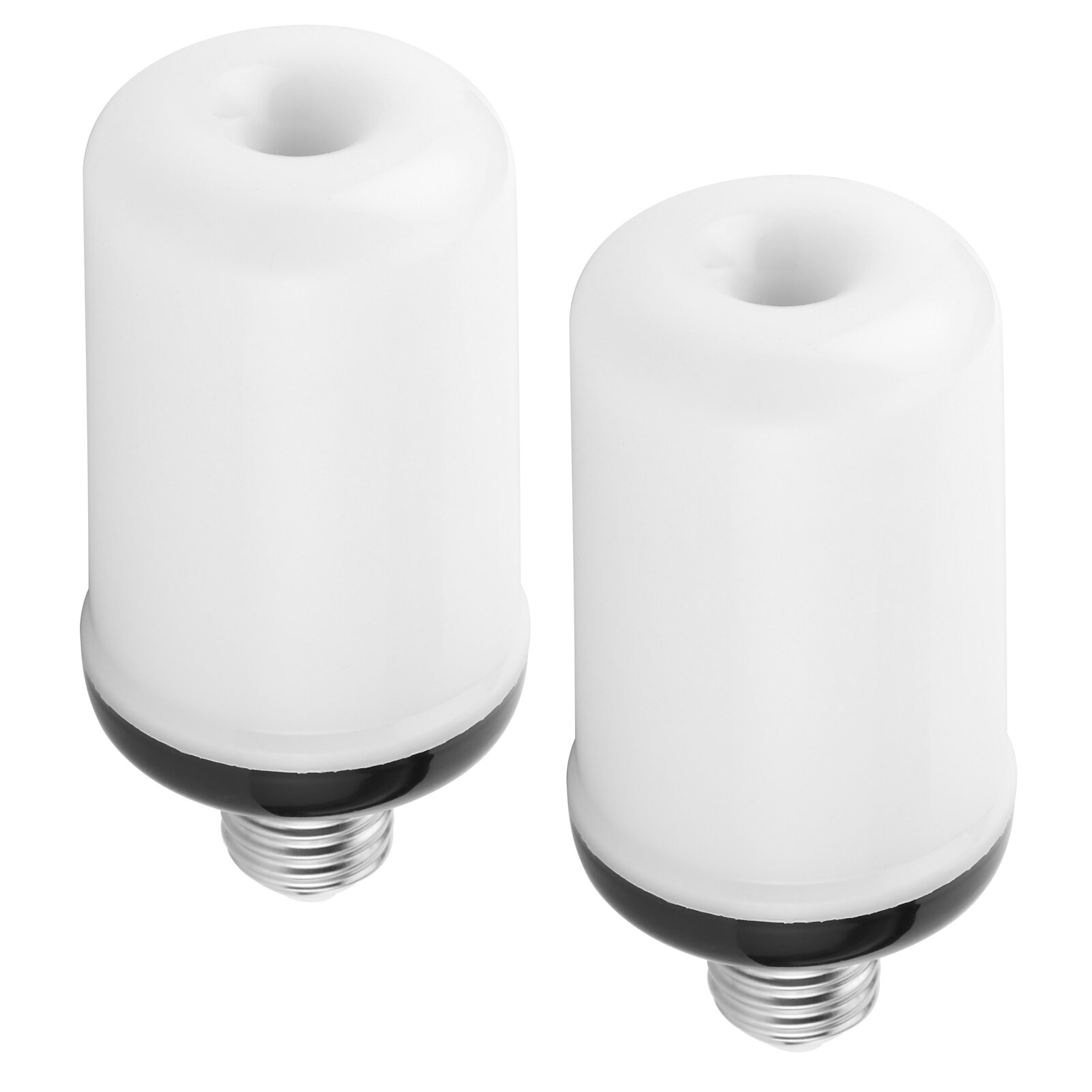 2 шт. 99 светодиодов с имитацией пламени, лампочка с датчиком гравитации для декора вечеринок, фестивалей, 85‑265 В