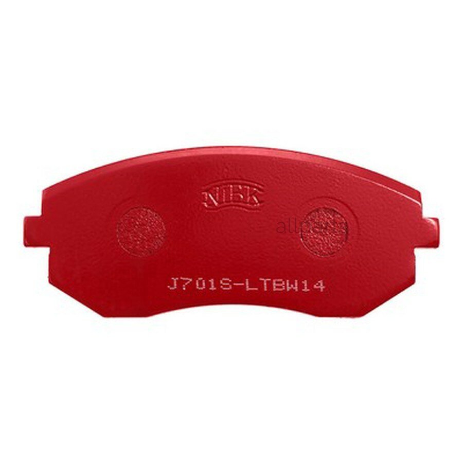 NIBK PN7460S Колодки торм. пер. спортивные
