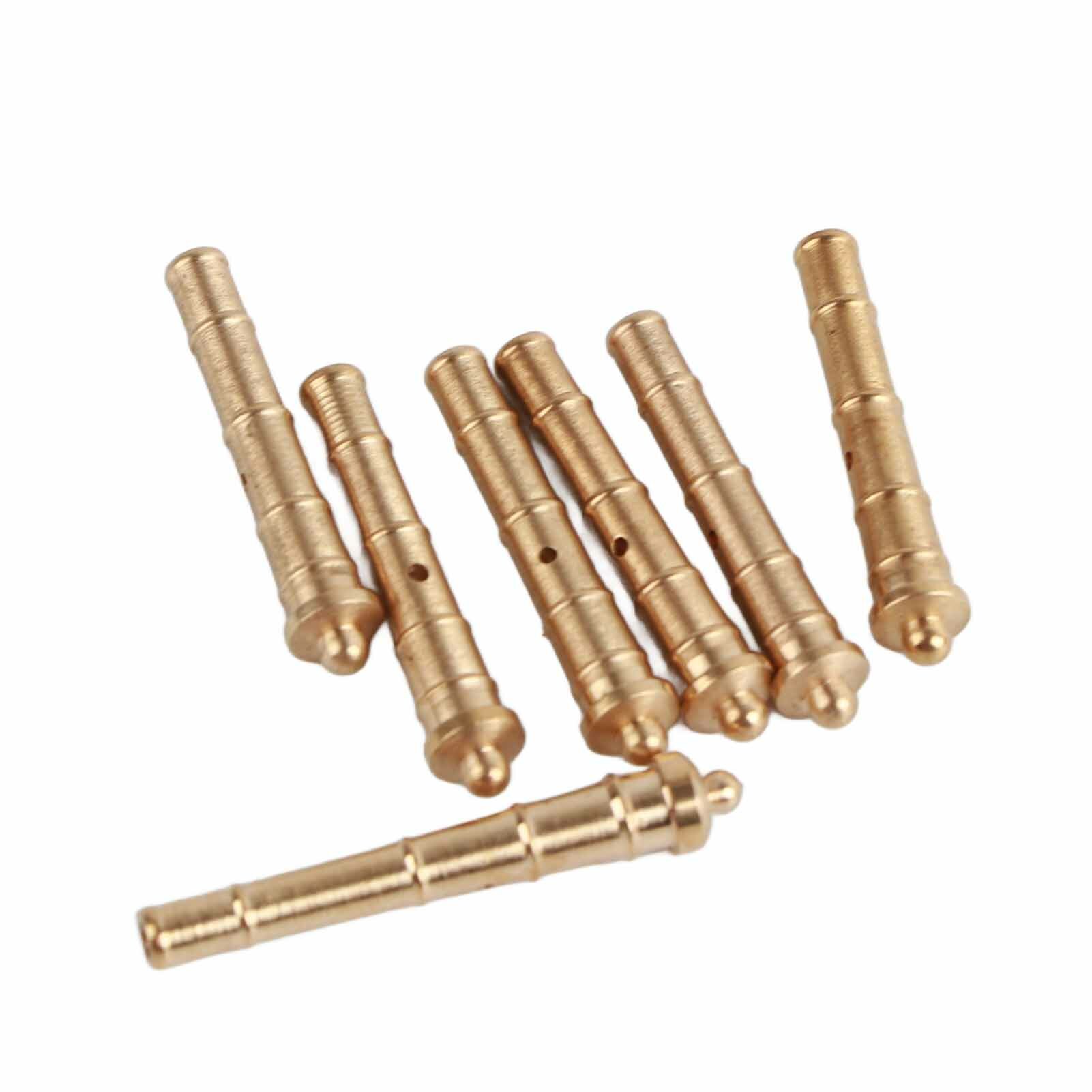 7 шт. бронзовых деталей парусника, аксессуары для самостоятельной сборки модели, для украшения дома, создания детских развивающих игрушек