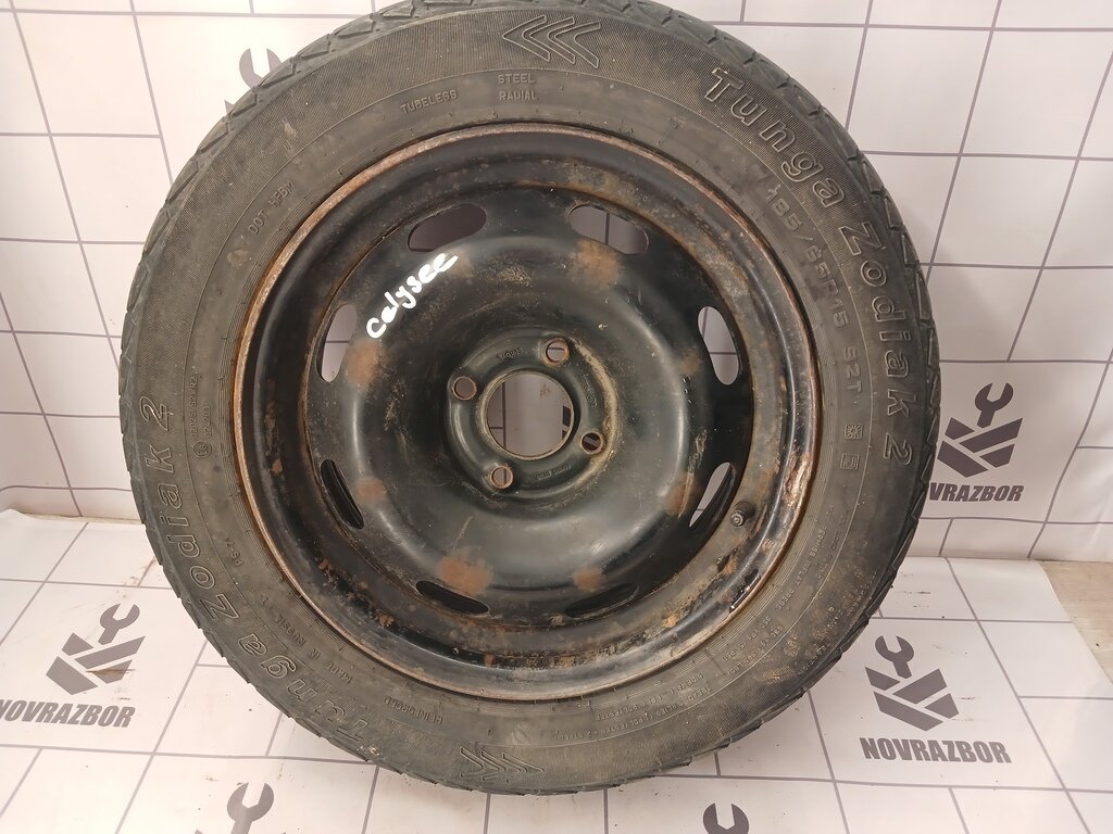 Диск запасного колеса докатка Citroen C-Elysee 2012>