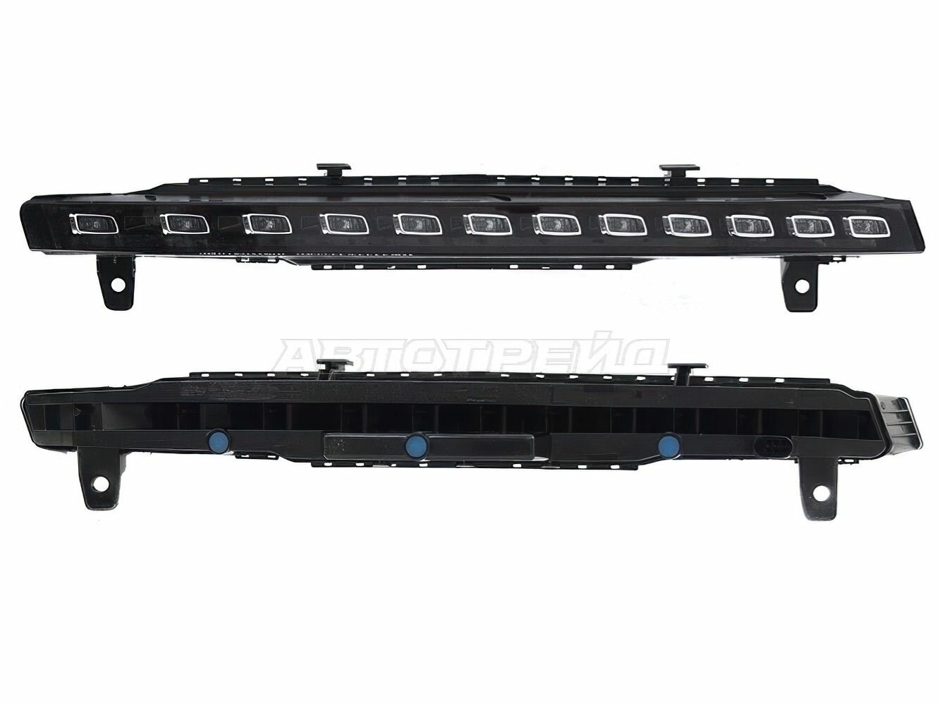 Фонарь габаритный (ходовые огни) правый, диодный для Ауди Q7 арт ST4461601R SAT