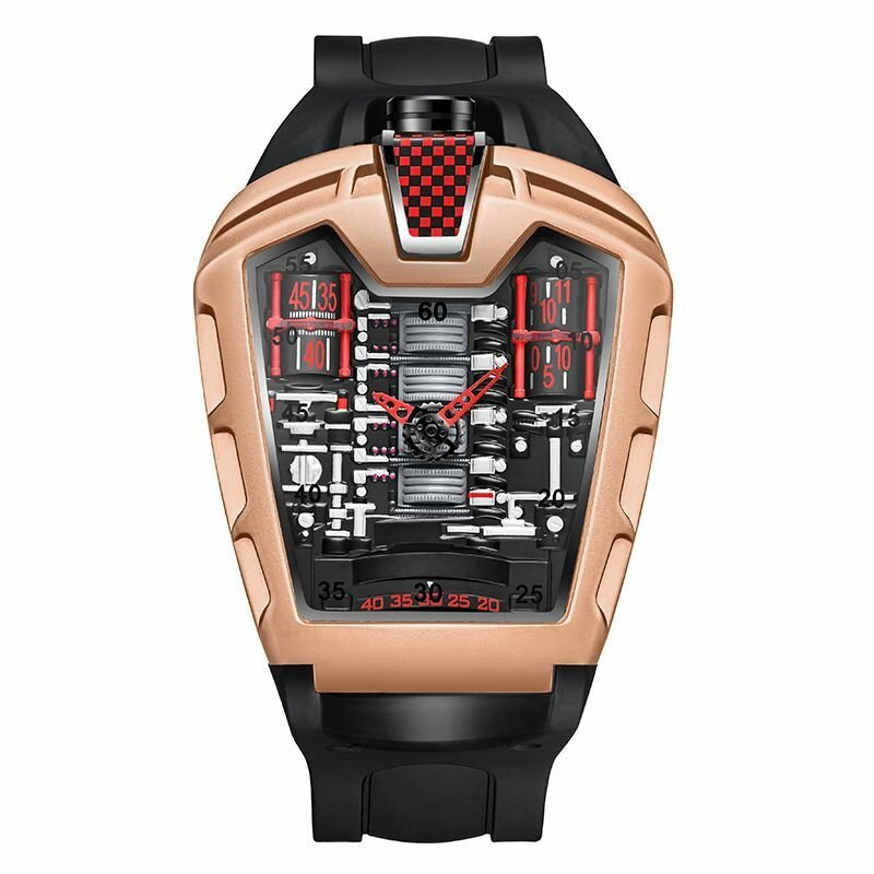 Горячие брендовые модные и персонализированные мужские часы, кварцевые мужские спортивные часы