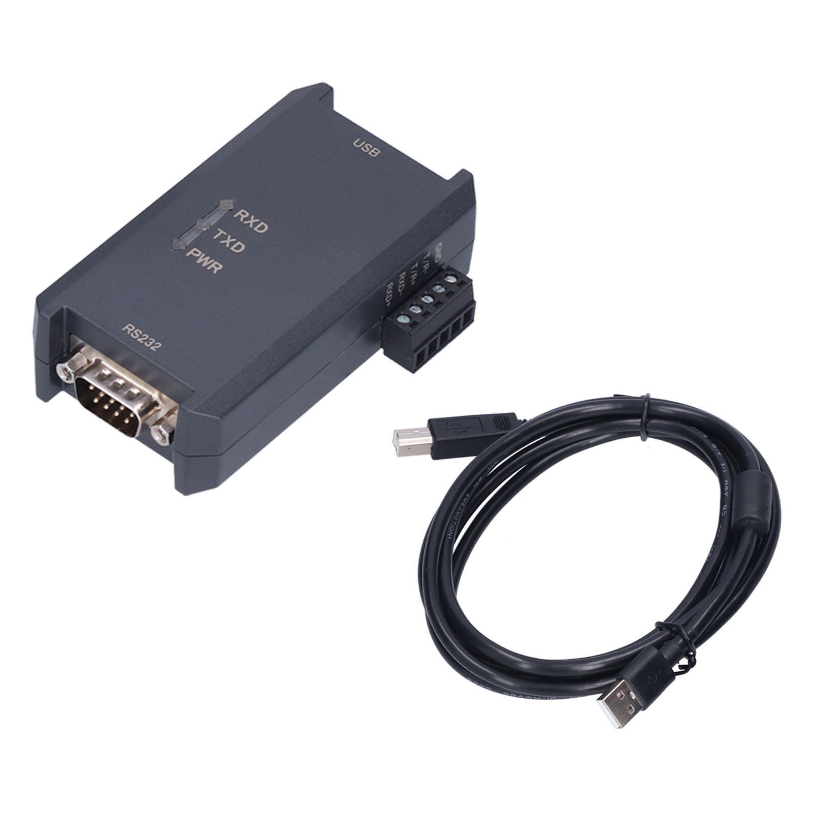 Изолированный преобразователь USB в последовательные порты RS485/232/422, модуль-адаптер для WINDOWS98/XP/WIN 7/OS X