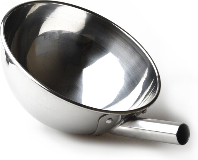 Черпак 2 л без ручки из нержавеющей стали для дома
