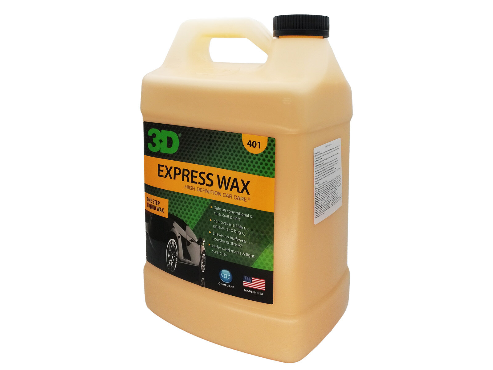 Воск жидкий экспресс 401 EXPRESS WAX 3D(3,78л)