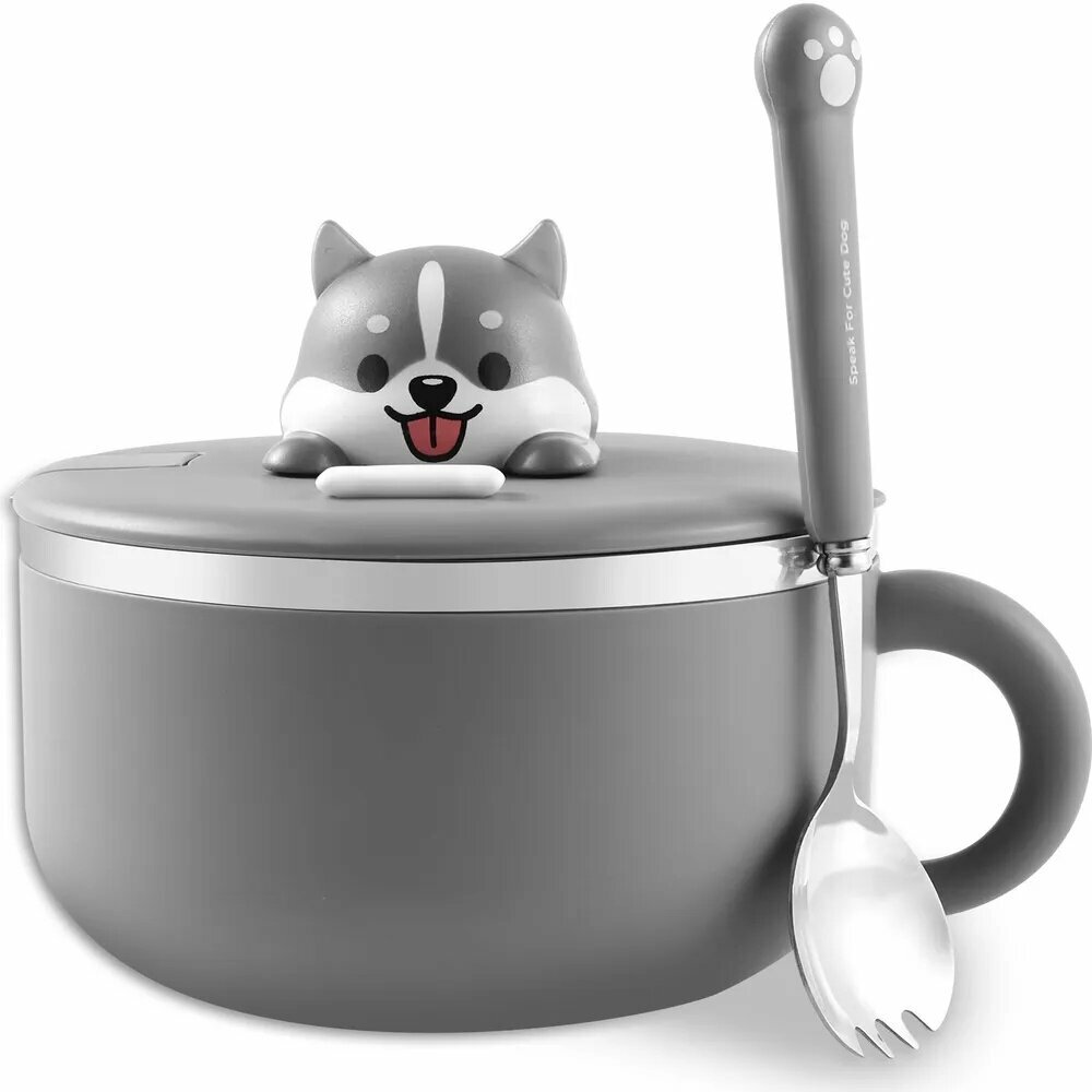 Супница, бульонница "Супница с крышкой 1200 мл", диаметр 19 см, 1 шт