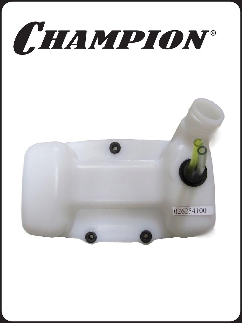 Топливный бак CHAMPION T252/256 для триммеров, совместимость с разными моделями