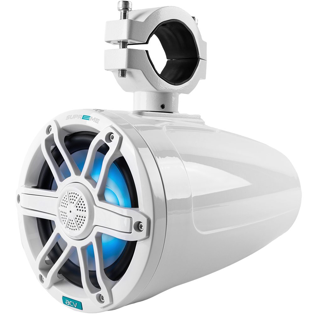 Акустика корпусная 6,5" 150 Вт с регулируемой RGB подсветкой ACV SMT6WL