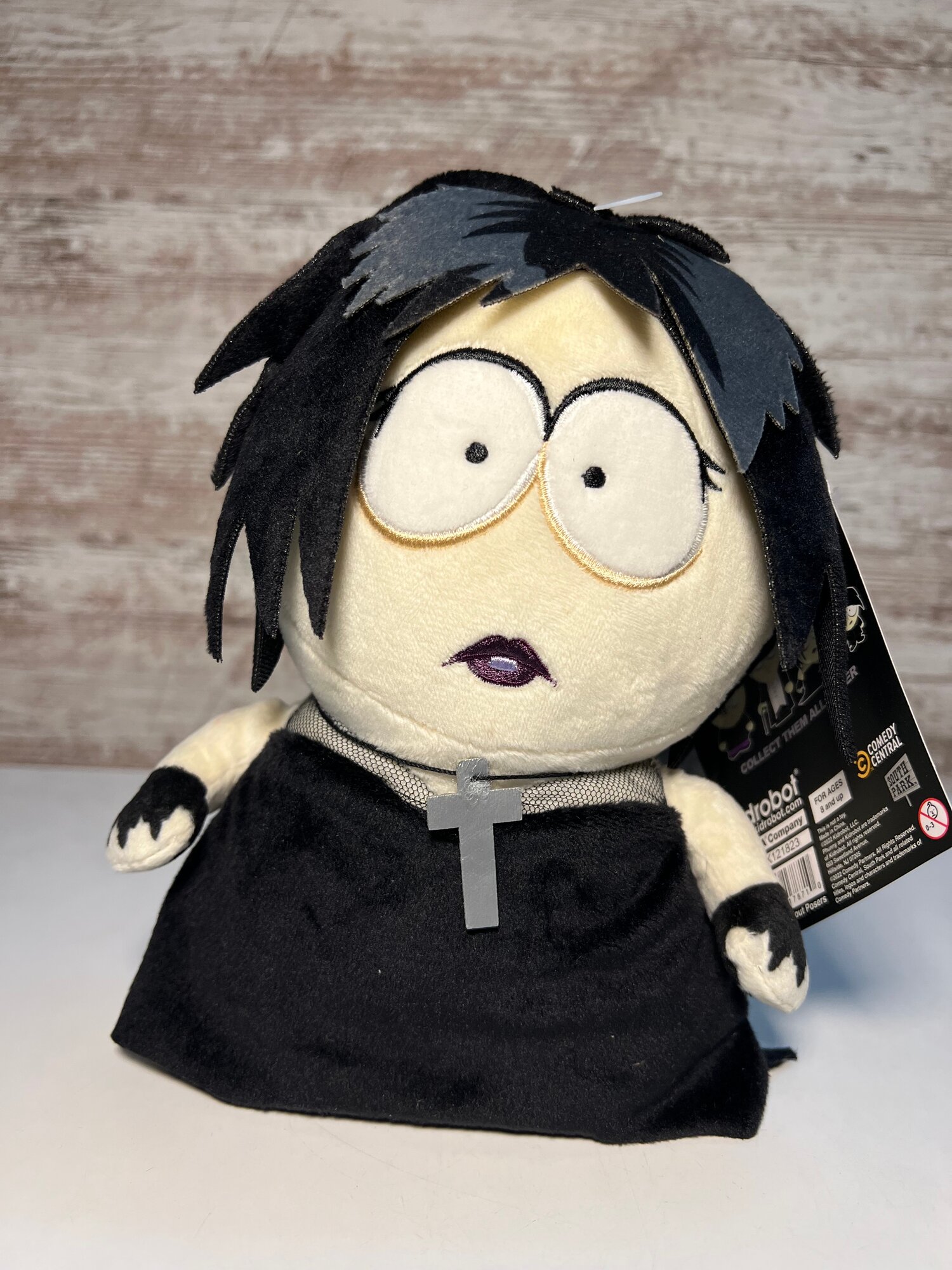 Мягкая игрушка Генриетта Биггл, Южный Парк, Henrietta Biggle, South Park, 21 см от Kidrobot