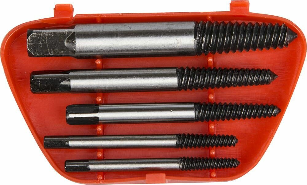 Набор экстракторов STAYER, 5 шт, М3 - М18 4320