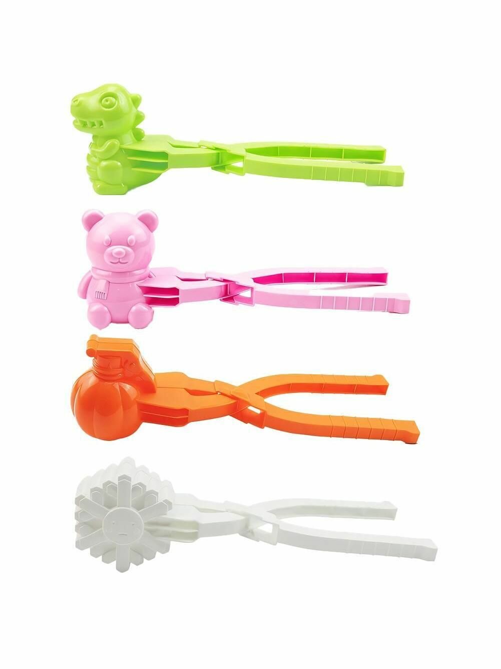 Детский набор для снега, формочки для снежков