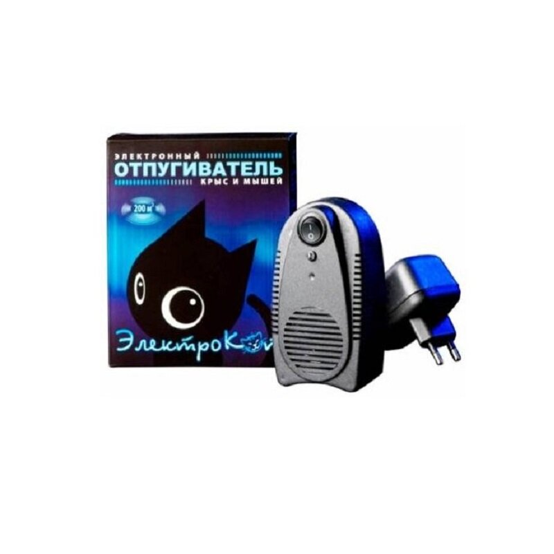 Ультразвуковой отпугиватель грызунов Электрокот–классик Биос