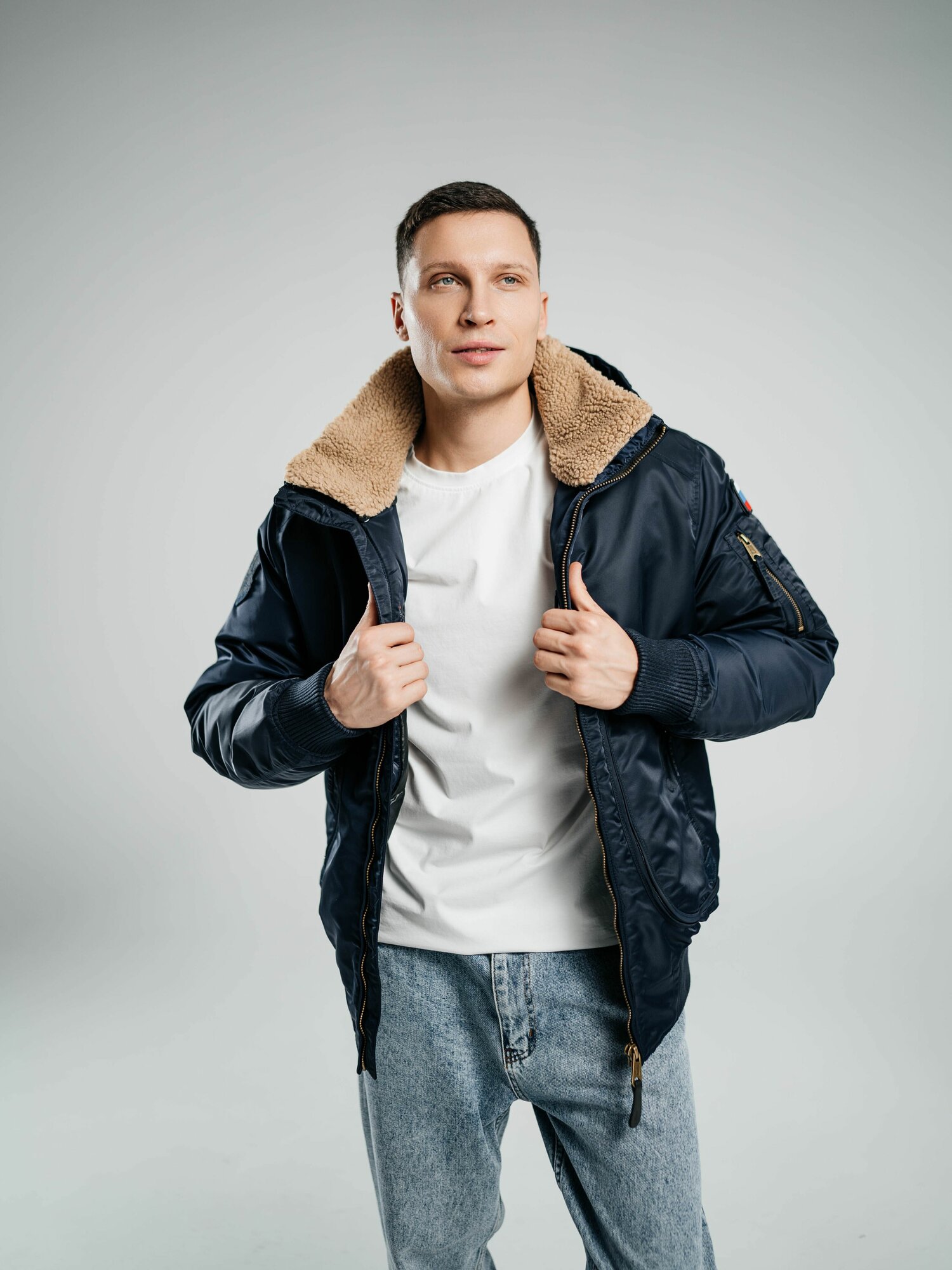 Куртка спортивная Осень-зима 2025