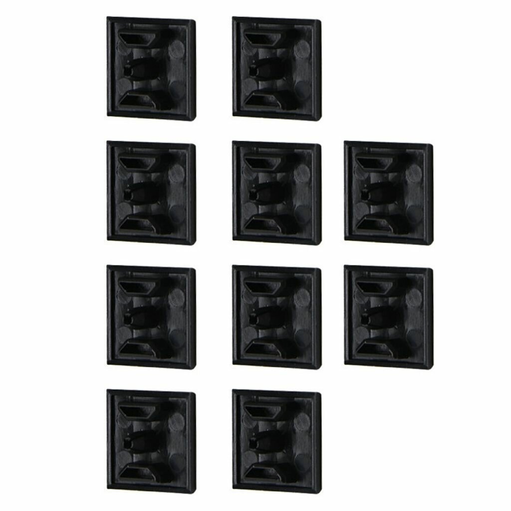 10 шт, аксессуары для 3D-принтера, защитная крышка из алюминиевого профиля европейского стандарта 2020