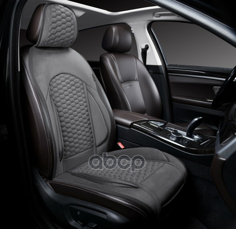 Накидка на сиденье "PSV" Blank FRONT велюр серый (на переднее сиденье) (1 шт.) PSV арт. 136233