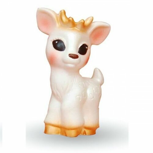 Огонек Пластизоль Олененок сказочный 13 см