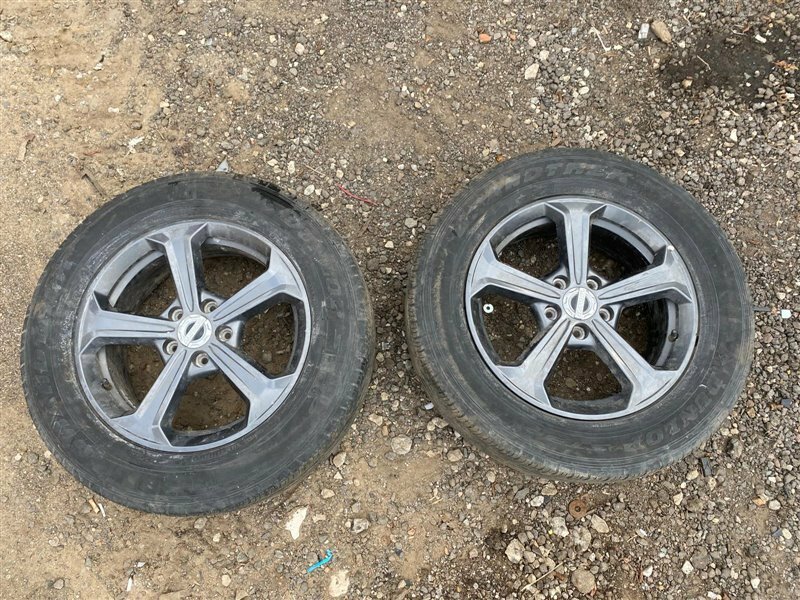 Литой диск 17" Haval F7 (2018-2024)