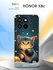 Чехол на Honor X8c, Хонор Икс8с, противоударный, силиконовый, с рисунком