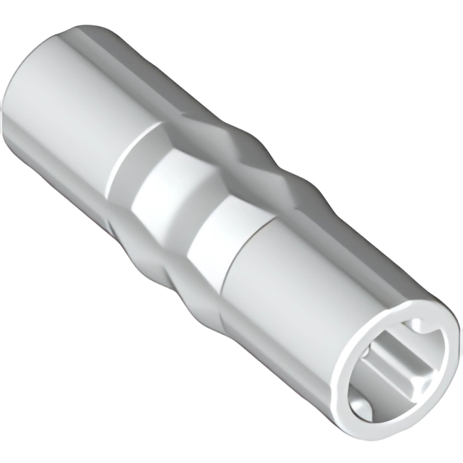 Деталь LEGO Technic, Driving Ring Connector 18948 White N