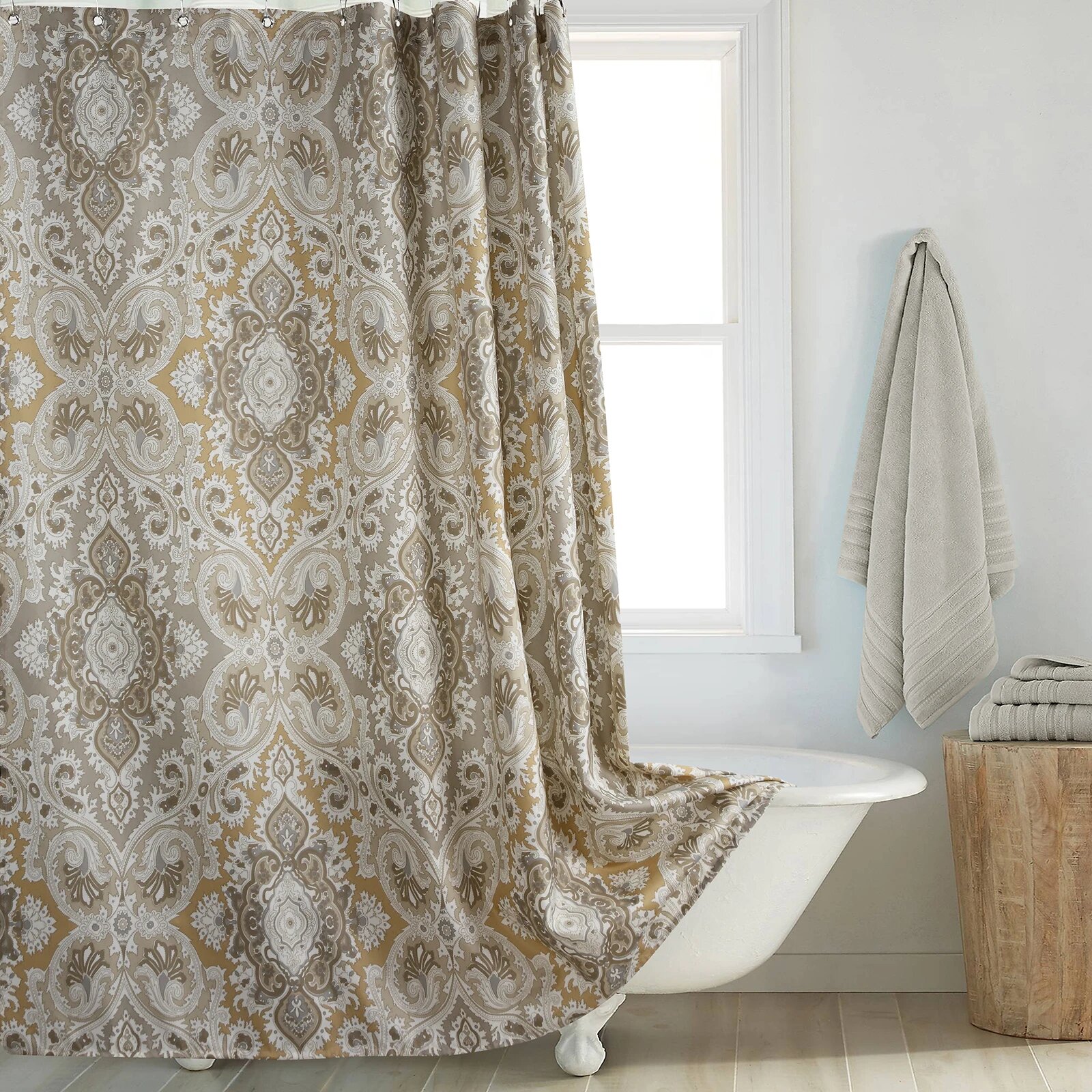 Водонепроницаемый душ занавес DS CURTAIN хаки