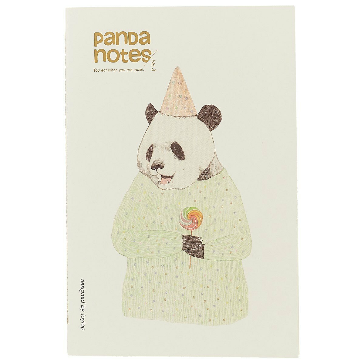 Тетрадь общая «Panda notes», 38 листов в линейку, А5, в ассортименте - JoyTop