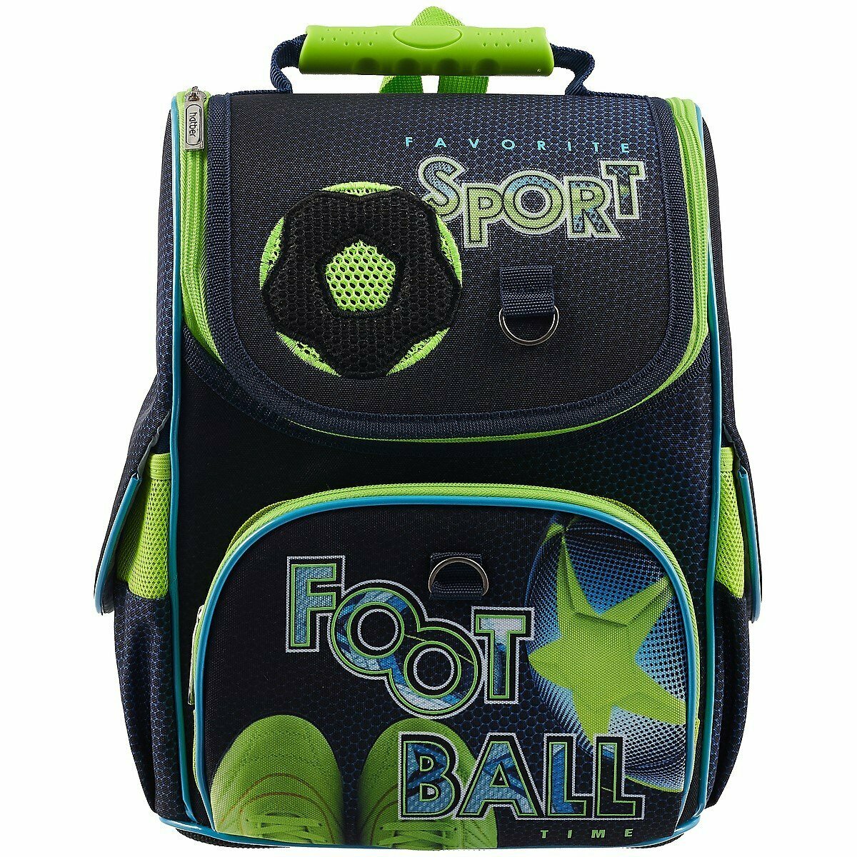 Ранец "BALANCE. FOOTBALL" 1отд 32*26*13см, 3 кармана.