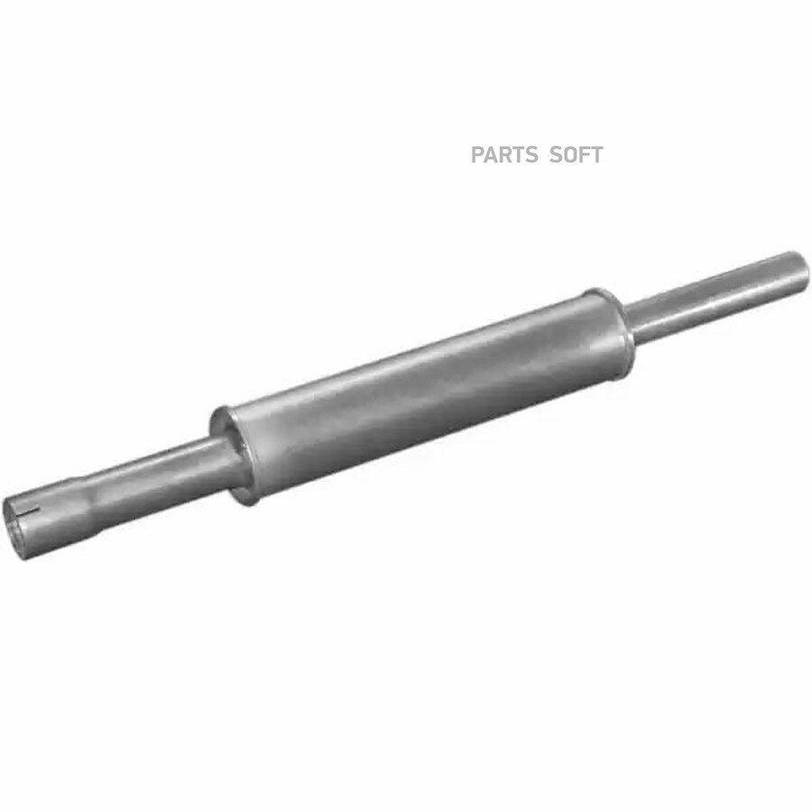 Глушитель передн часть VW: GOLF II 83-91, JETTA II 84-91 от официального дистрибьютора, POLMOSTROW, артикул 3073