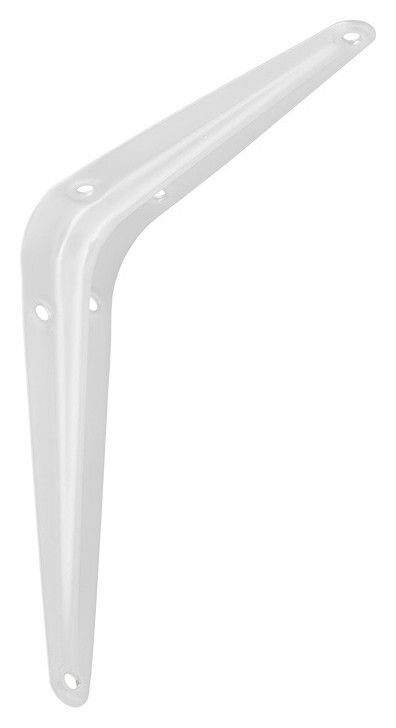 Кронштейны DMX WS 100, для полок, сталь, белые, 10 мм x 75 мм, 19 шт BR 501101