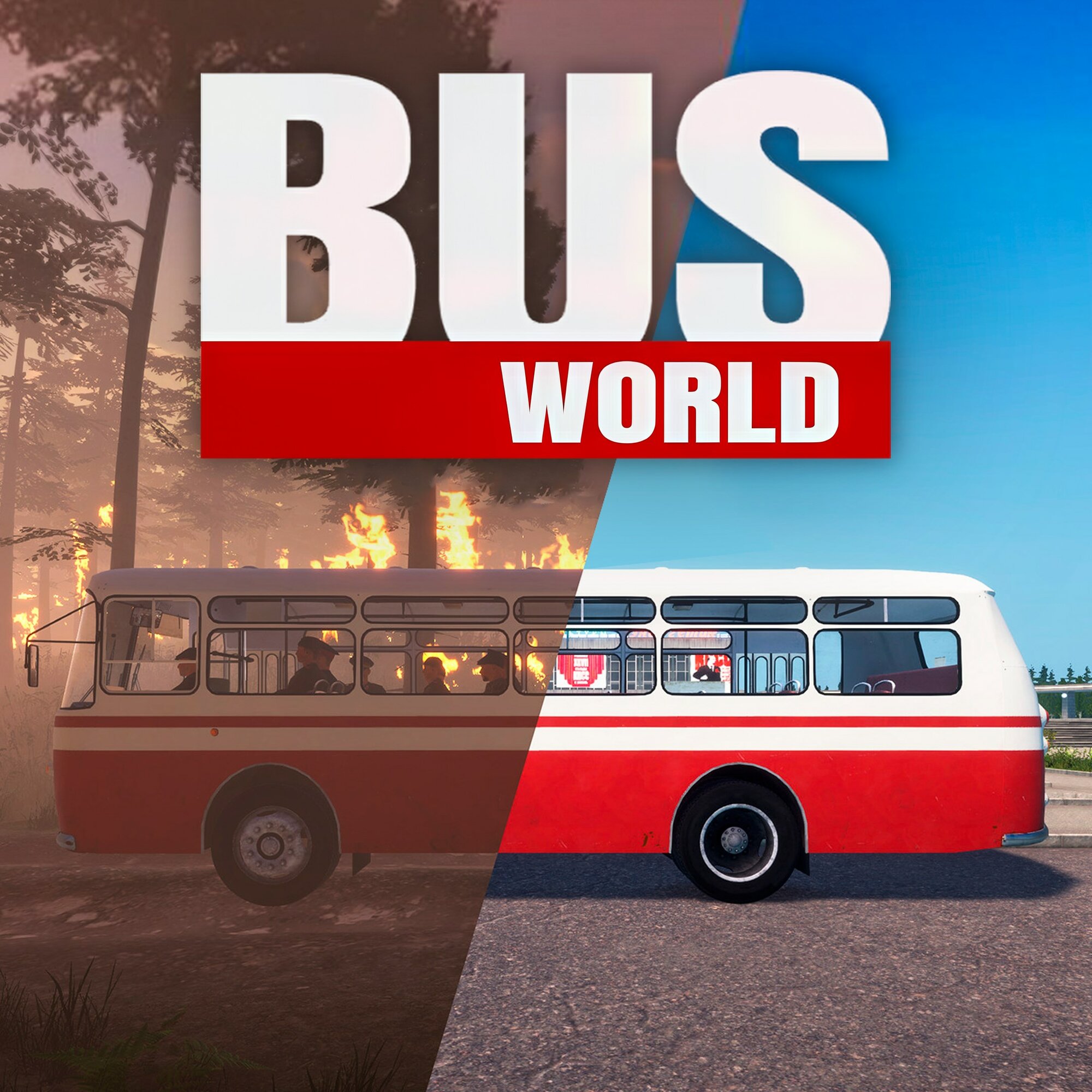 Игра Bus World — Xbox Series X|S — Цифровой ключ