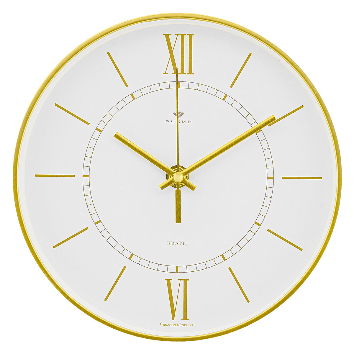 Часы настенные "Рубин " 2019-014