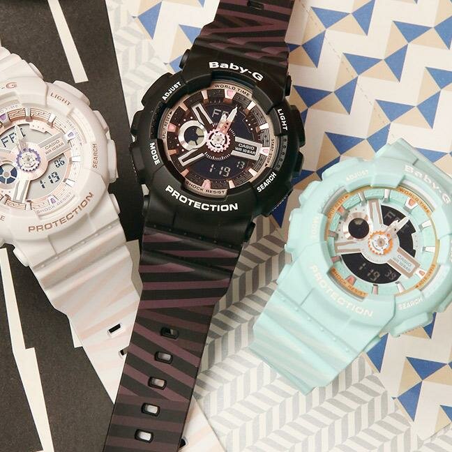 Наручные часы CASIO Baby-G, черный — фото 1