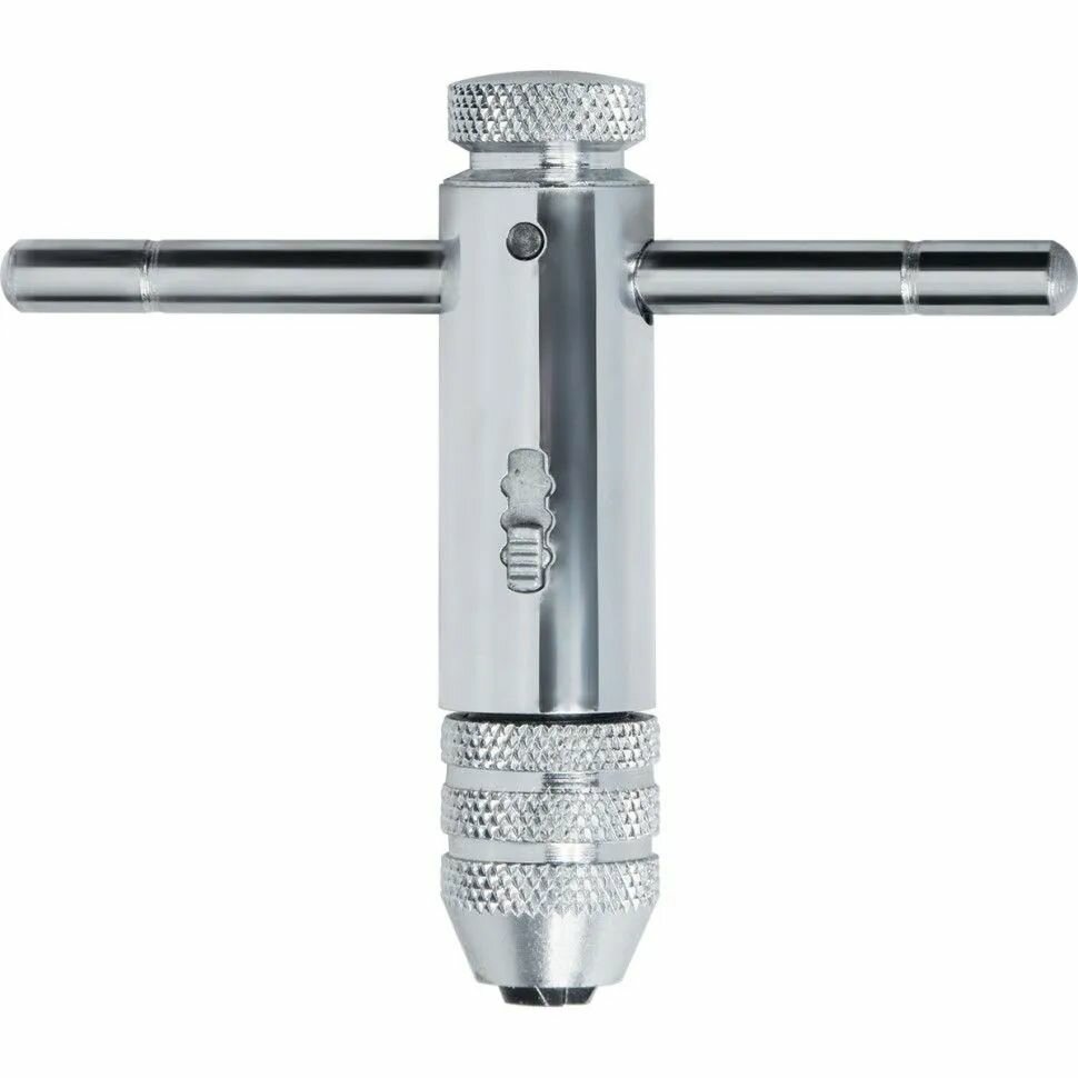 Вороток для метчиков М3 - М8. с трещоткой, инструментальная сталь //MATRIX 76905