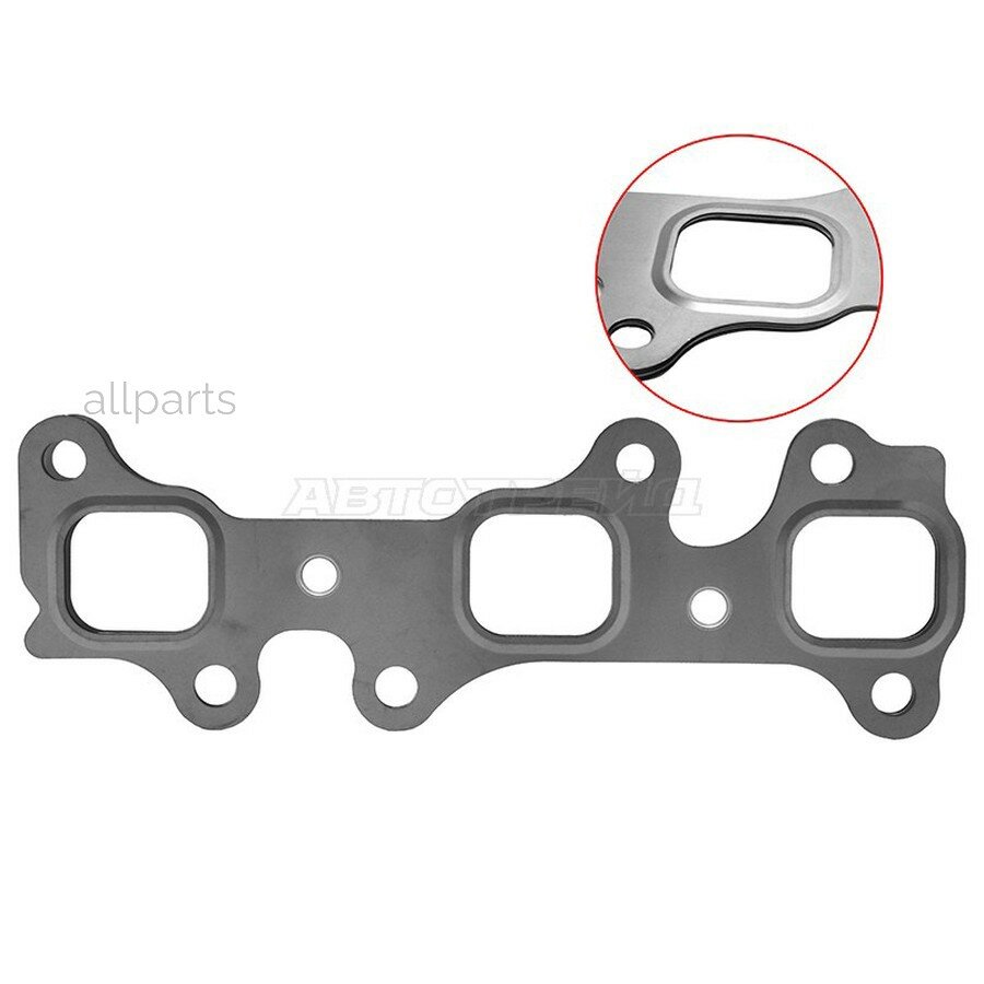 SAT ST-100-0014 Прокладка выпускного коллектора Toyota Camry (XV10) 90-96 / Lexus ES 91-96 3VZFE;4VZFE