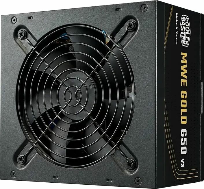 Блок питания 650W Cooler Master MWE Gold V3 MPE-6502-ACAAG-3BEU