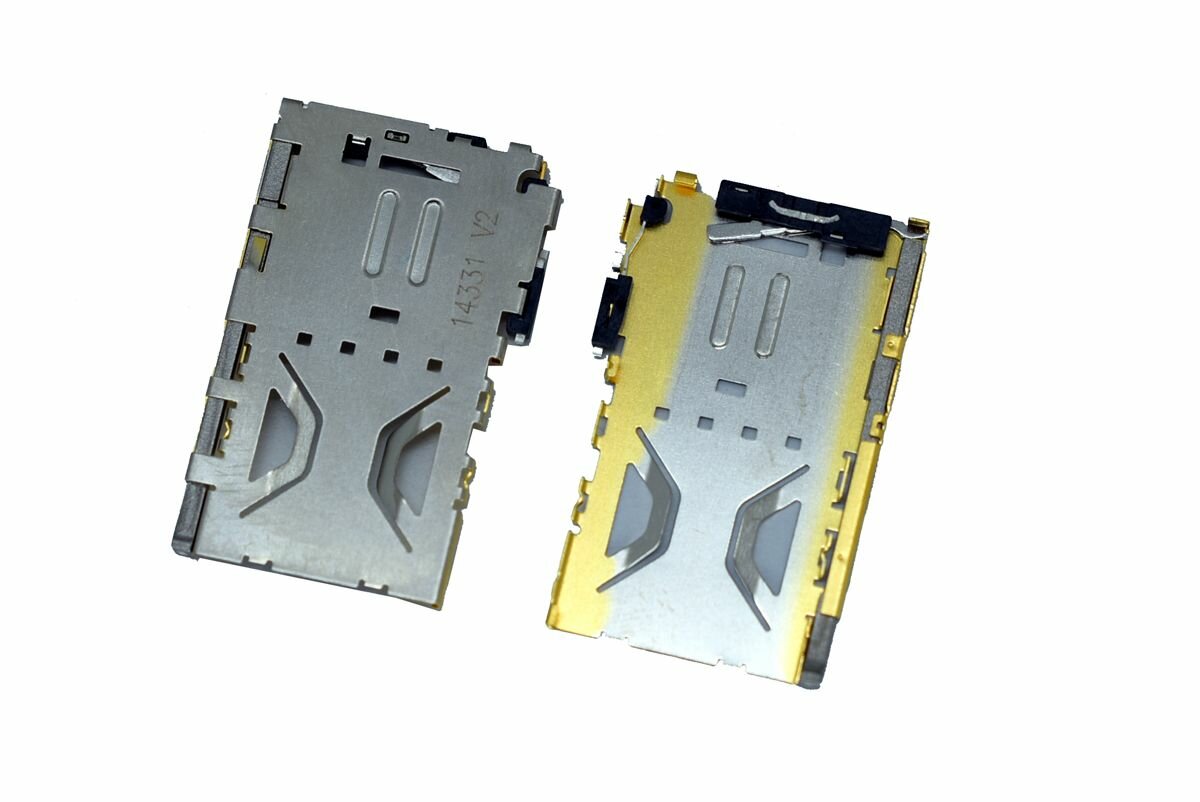 Коннектор SIM-карты (сим), mmc коннектор (S171)