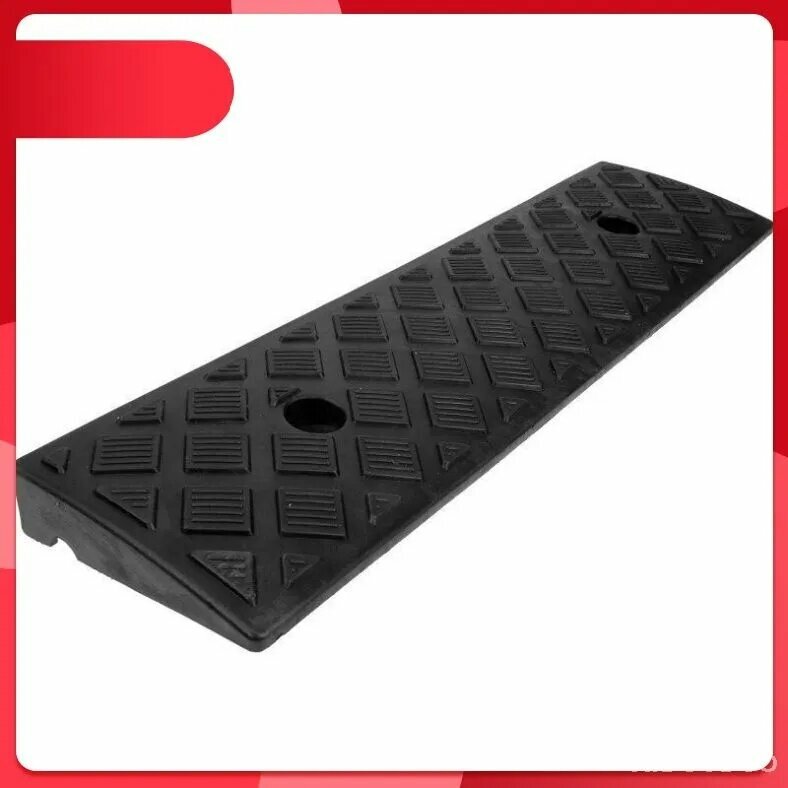 Эксклюзивные аппарели из АБС пластика для съезда авто с дороги, комплект 2 штуки