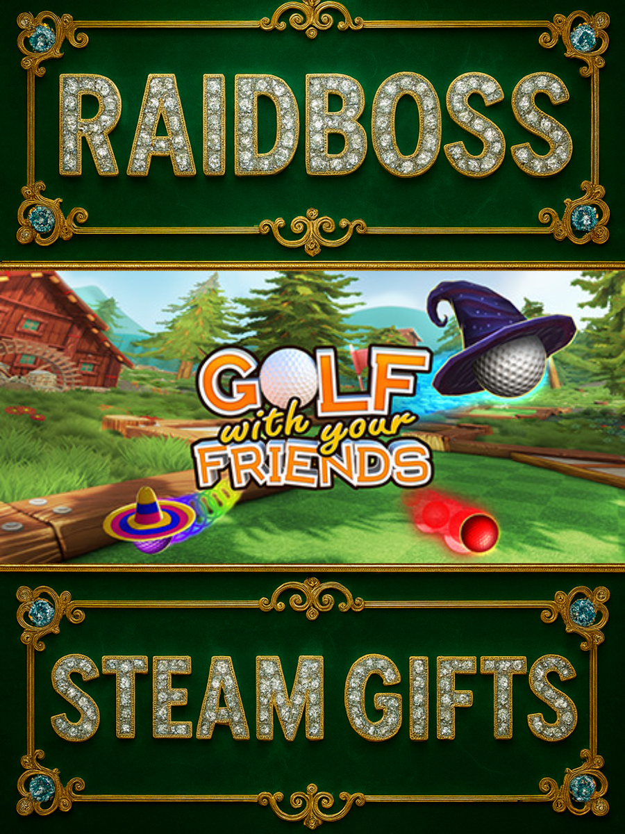 Golf With Your Friends — купить Steam Gift для PC | подарок | Россия | автовыдача