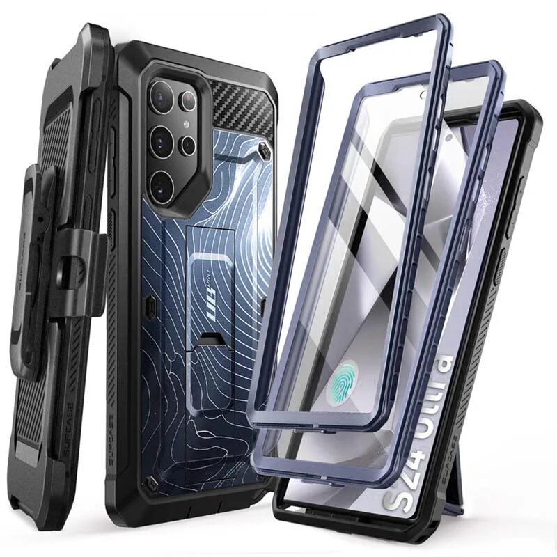 SUPCASE UB Pro для Samsung Galaxy S24 Ultra, темно-синий