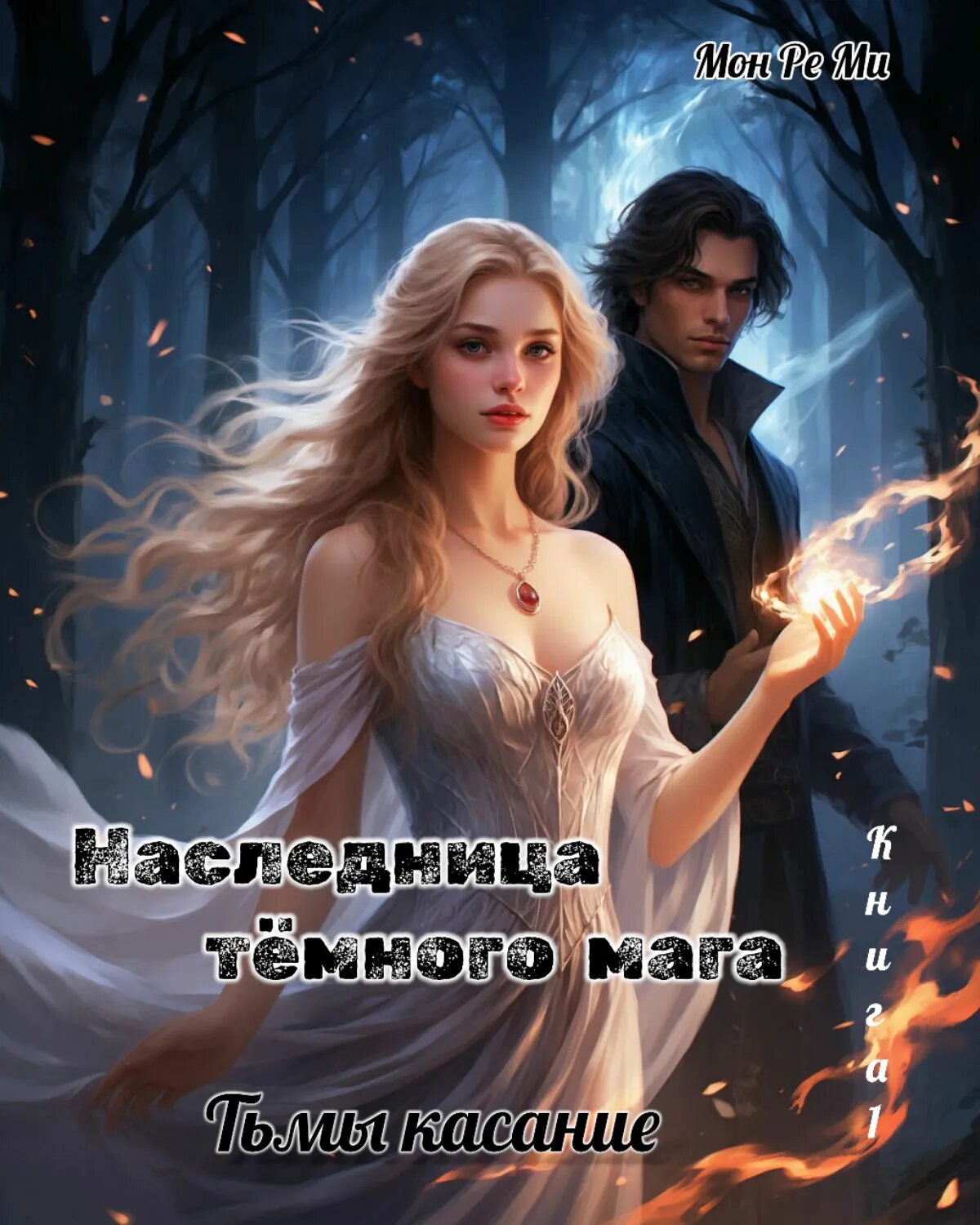 Наследница Темного мага. Тьмы касание [Цифровая книга]