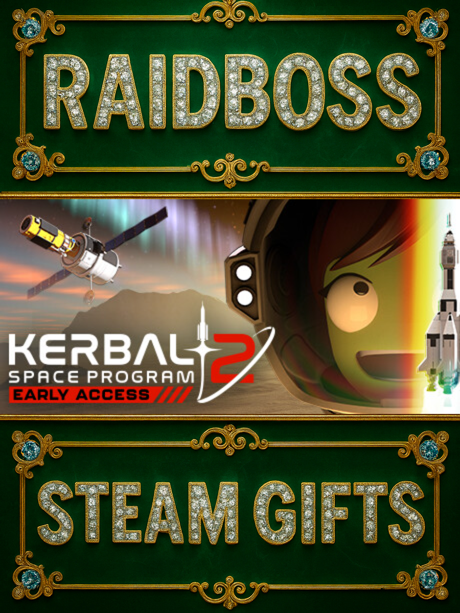 Kerbal Space Program 2 — купить Steam Gift для PC | подарок | Китай | автовыдача